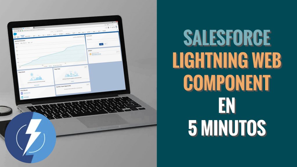 Crea un Lightning Web Component en 5 minutos - Salesforce - GVallejos